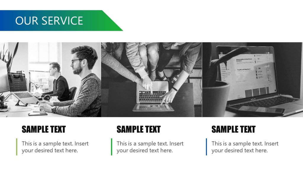 Our Services PowerPoint Slide - SlideModel