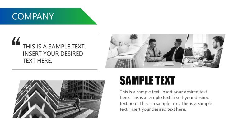 Company Introduction Slide - Small Business Template - SlideModel