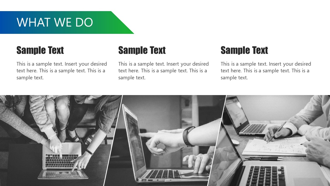 Professional Small Business PowerPoint Template