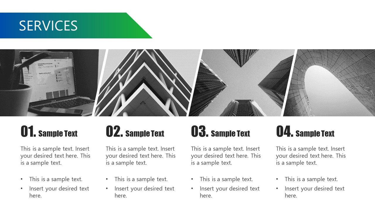 Professional Small Business PowerPoint Template