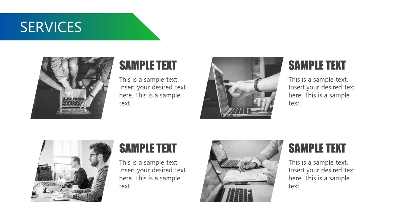 Professional Small Business PowerPoint Template