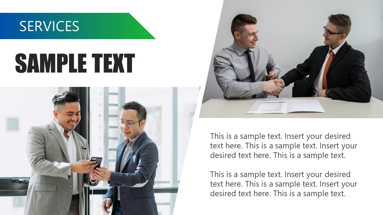 Professional Small Business PowerPoint Template