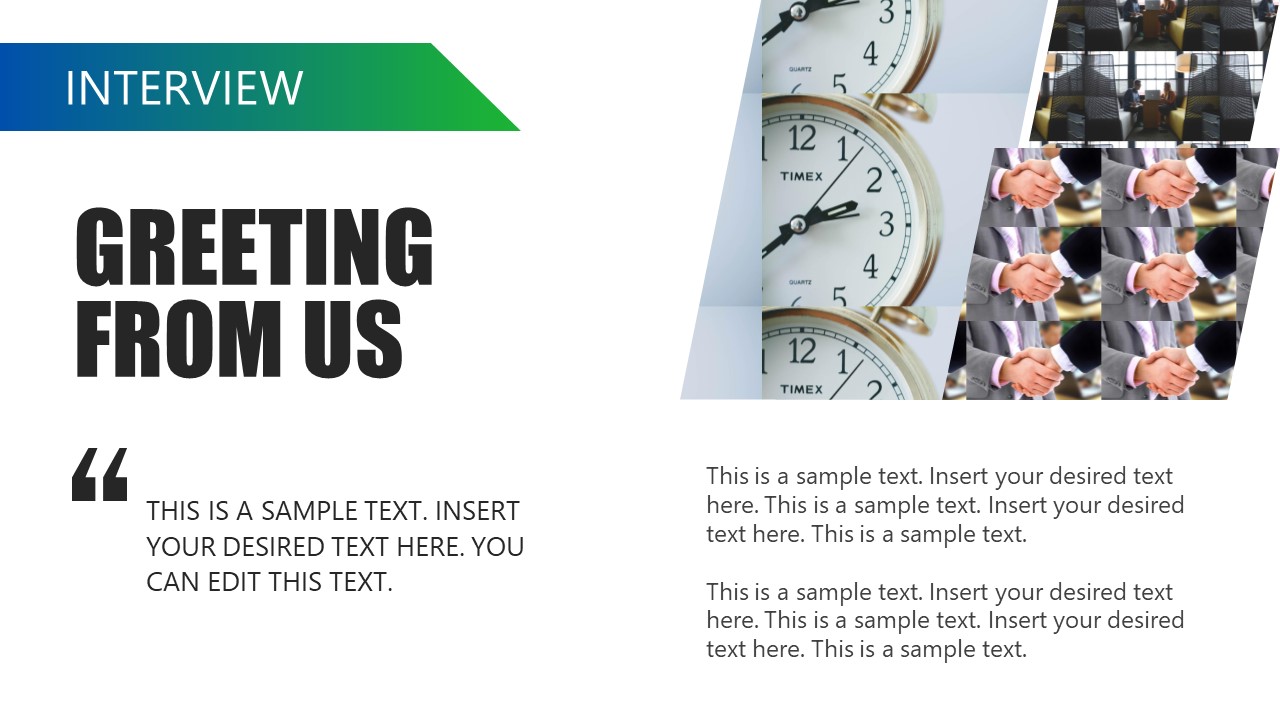 Professional Small Business PowerPoint Template