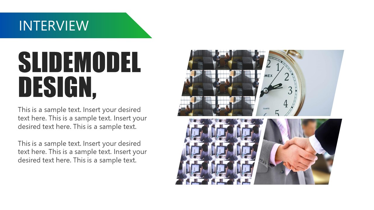 Professional Small Business PowerPoint Template