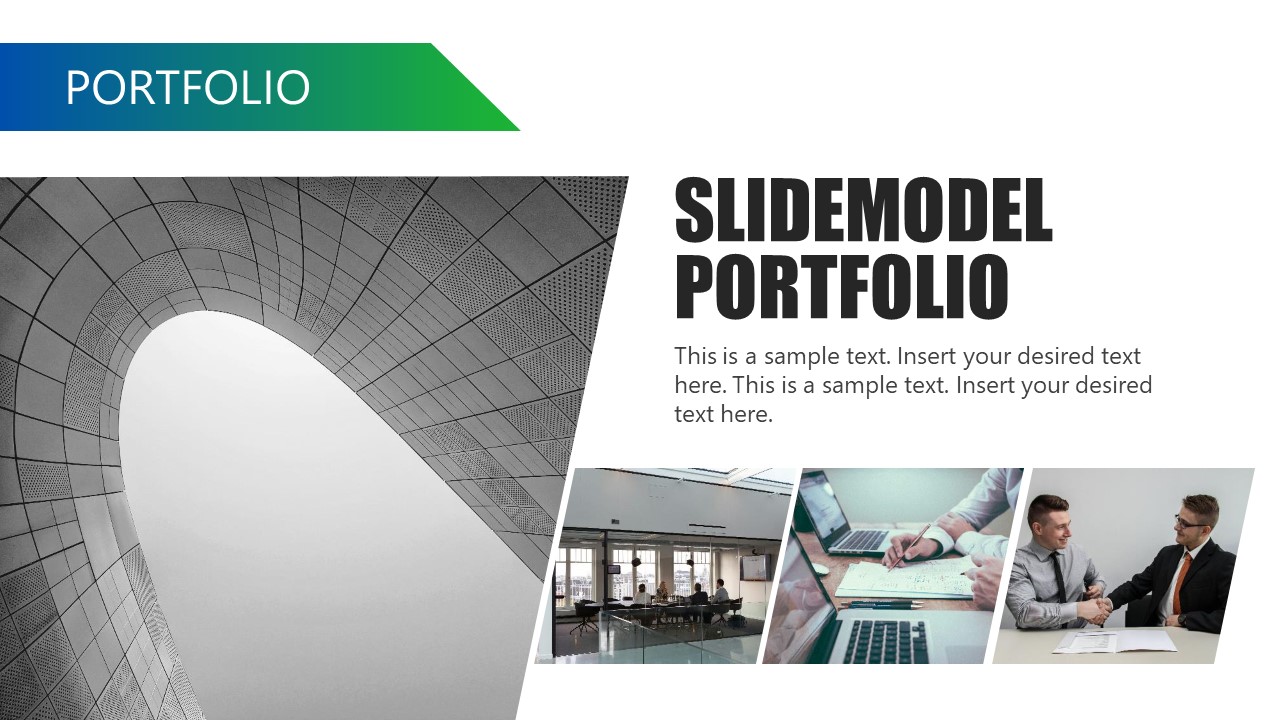 Professional Small Business PowerPoint Template