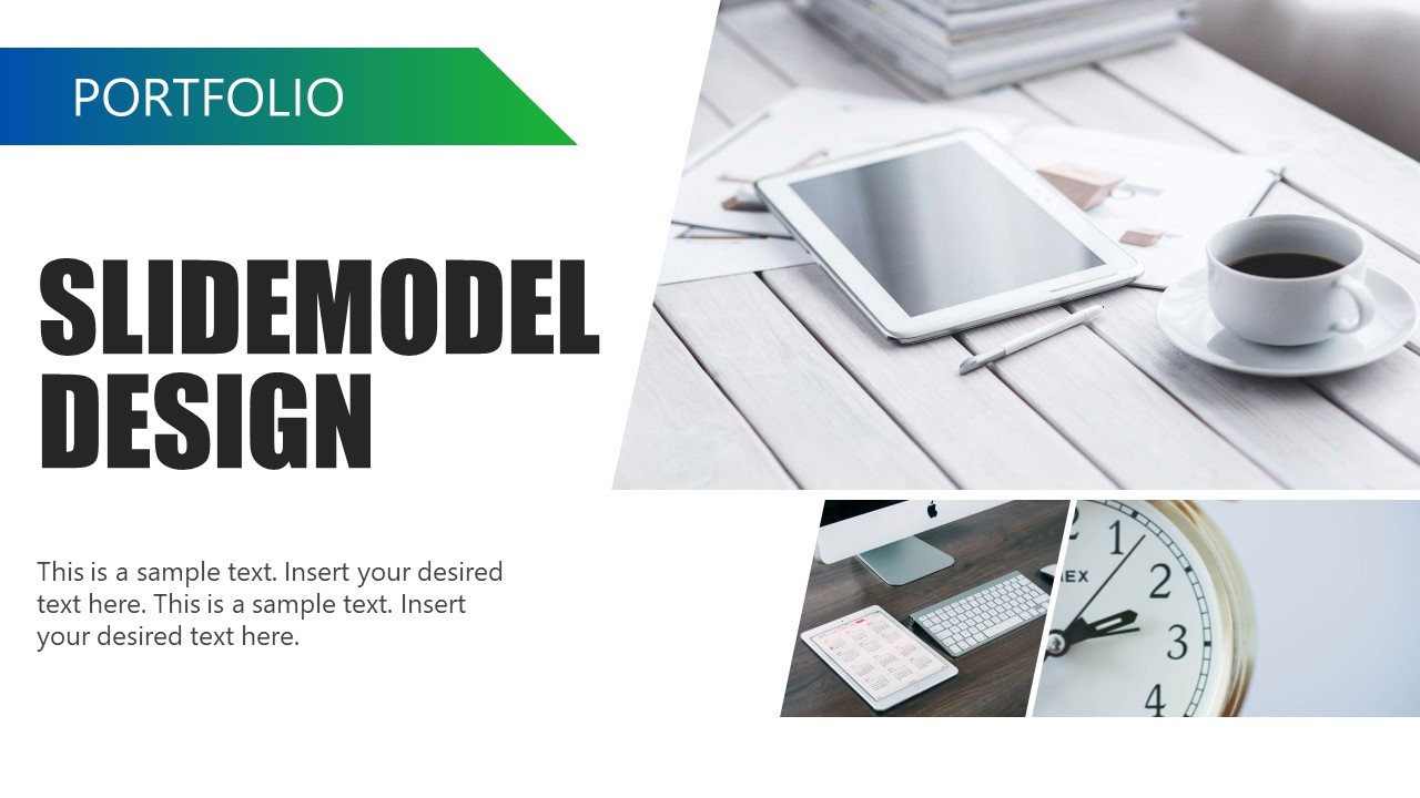 Professional Small Business PowerPoint Template