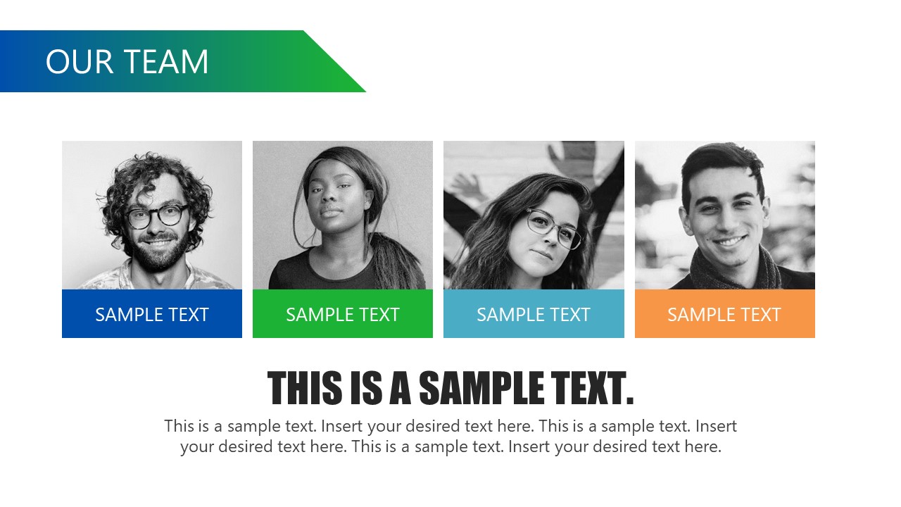 Professional Small Business PowerPoint Template
