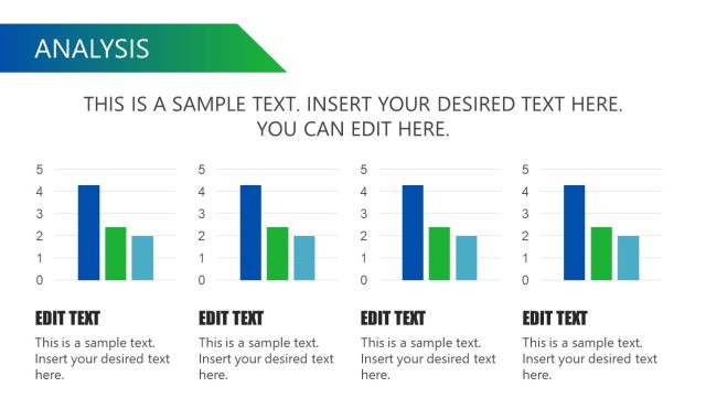 Multiple Column Charts Presentation Slide - SlideModel