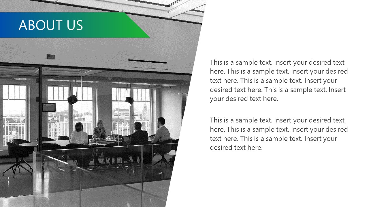 Professional Small Business PowerPoint Template