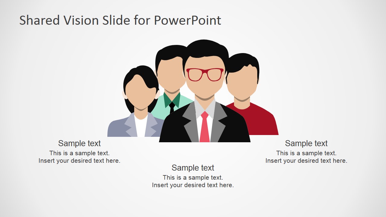 Shared Vision PowerPoint Template - SlideModel