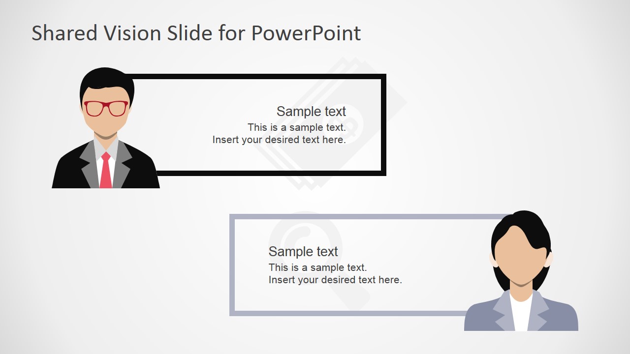 Shared Vision PowerPoint Template - SlideModel