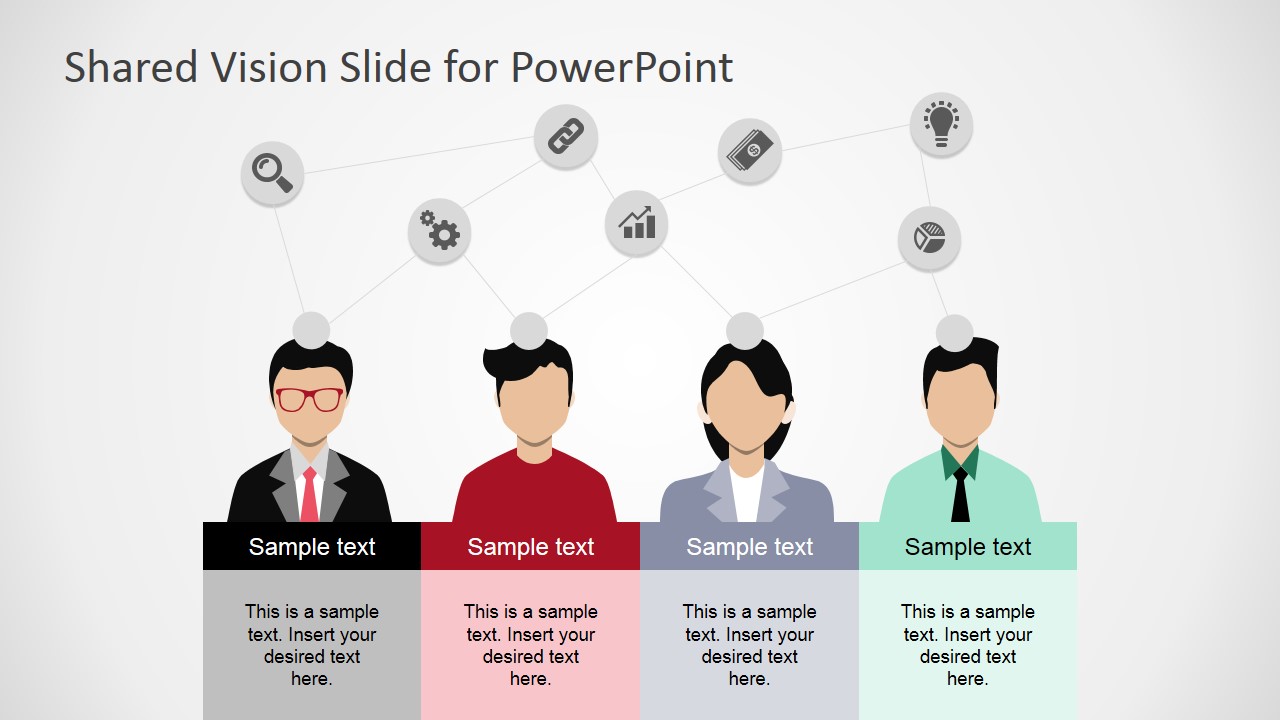 Shared Vision PowerPoint Template - SlideModel