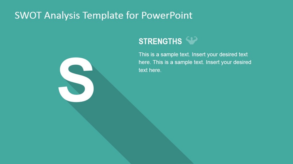 Strengths SWOT Analysis Template for PowerPoint - SlideModel