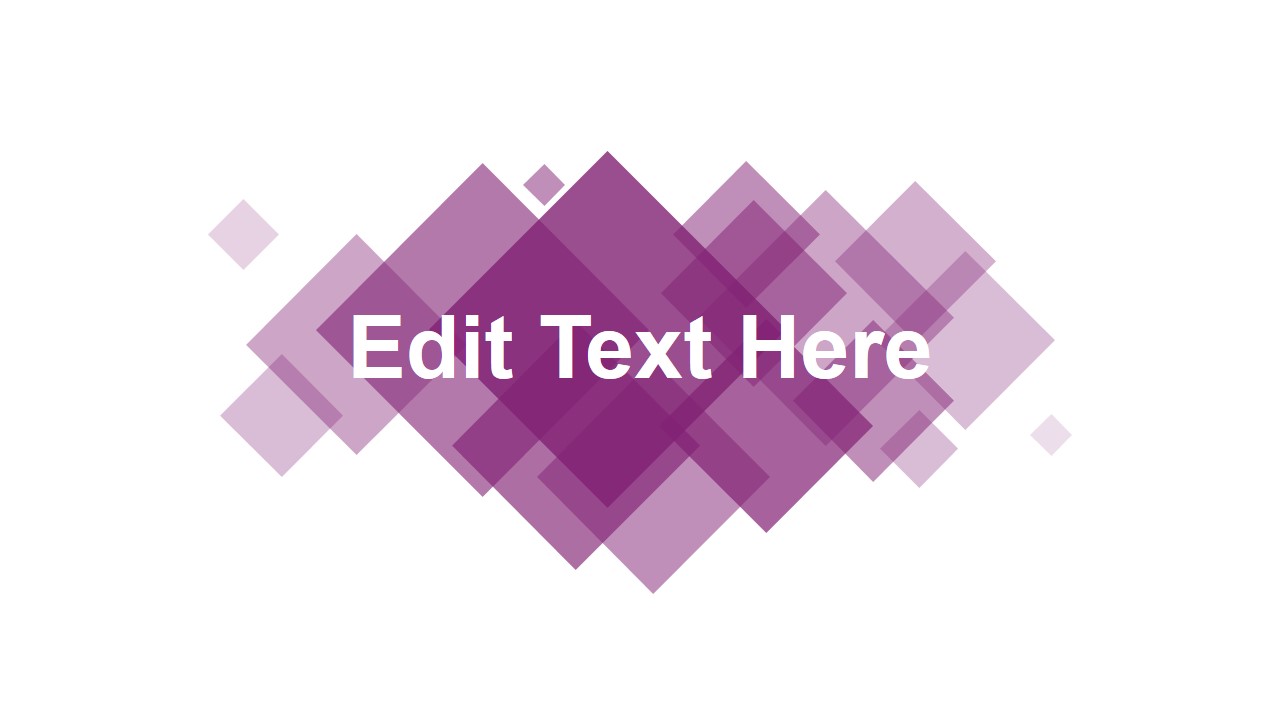 Simple Cover Slide Design for PowerPoint - SlideModel