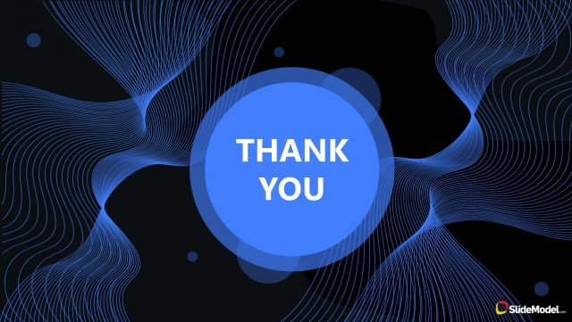 Thank You Startup Pitch Deck Template - SlideModel