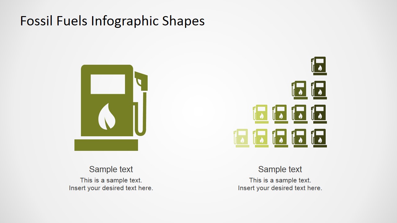 Fossil Fuels Infographics for PowerPoint - SlideModel