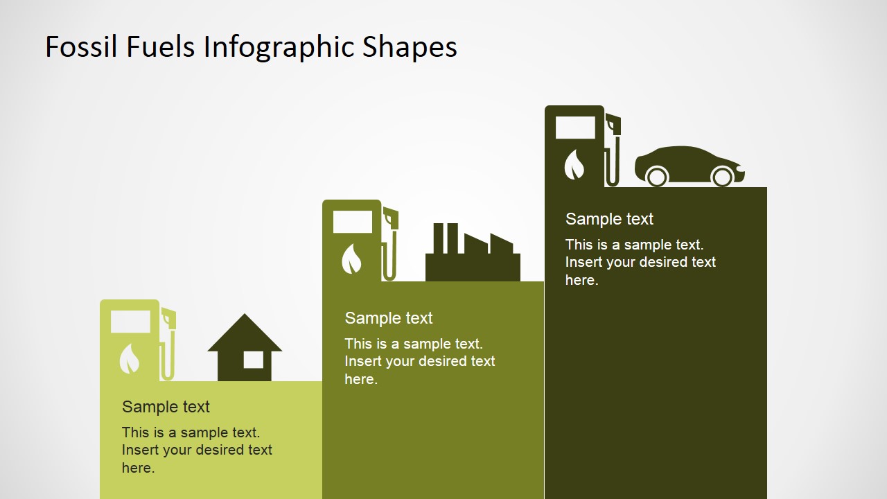 Fossil Fuels Infographics for PowerPoint - SlideModel