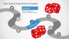 Flat Design Game Board Timeline for PowerPoint - SlideModel