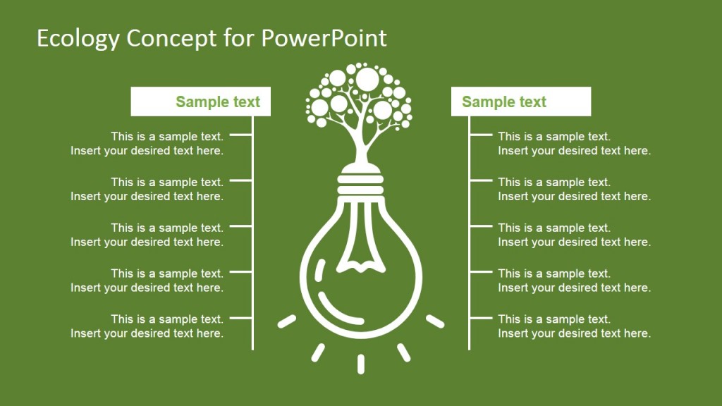 Comparison Slide Ecology Presentations - SlideModel