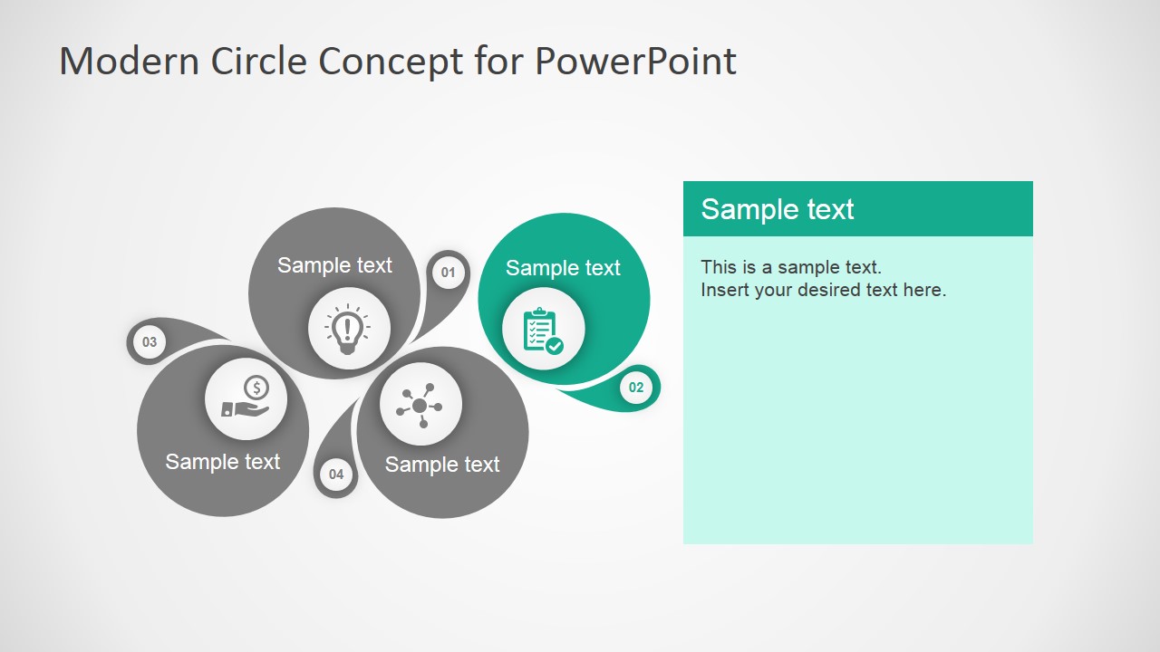Modern Circle Concept Design for PowerPoint - SlideModel