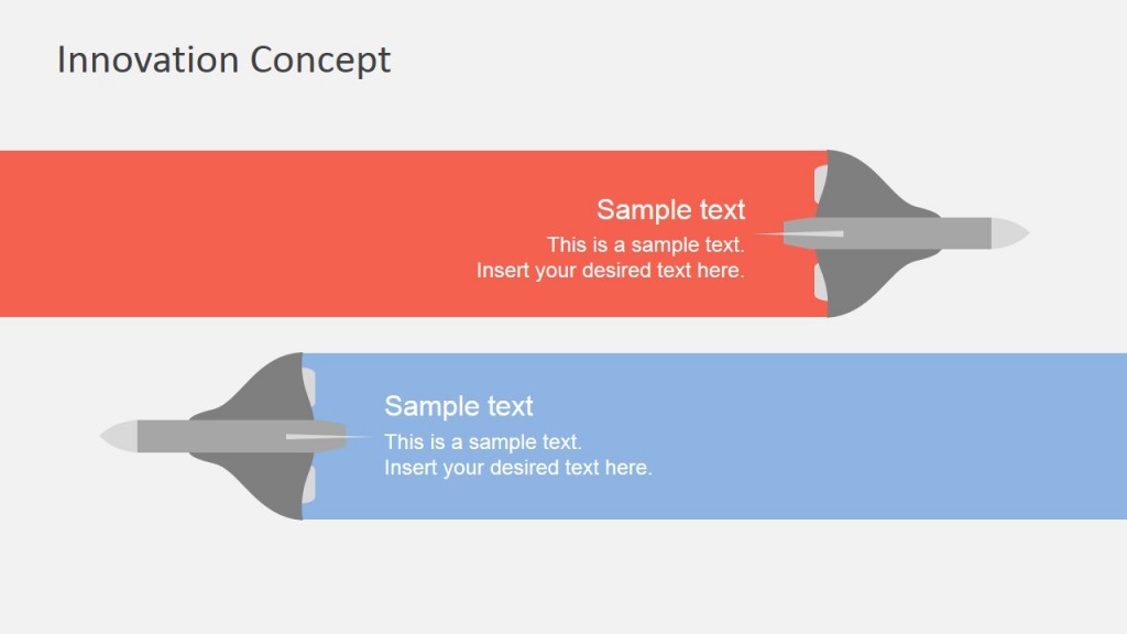 Innovative PPT Templates Featuring Jet Shapes - SlideModel