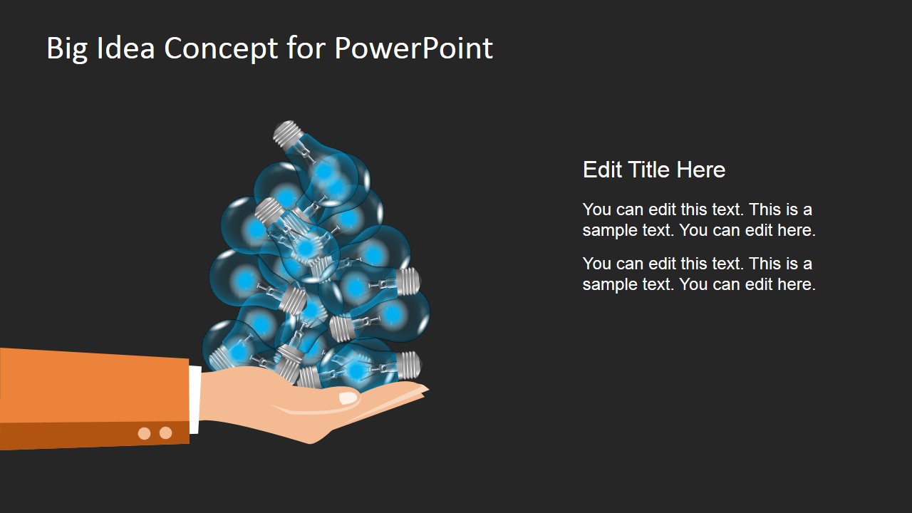 Big Idea Concept Design for PowerPoint - SlideModel