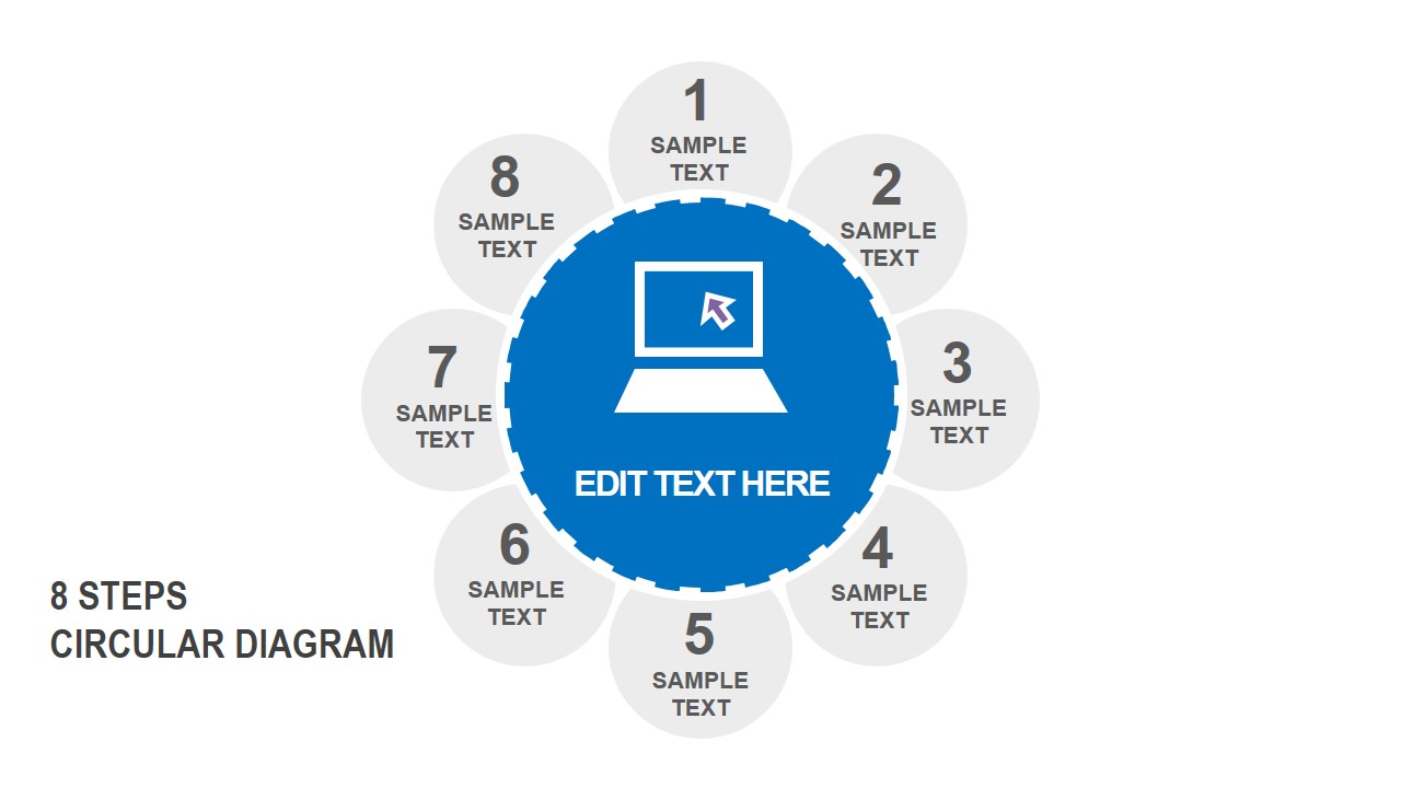 Circular Circles PowerPoint Diagrams - SlideModel