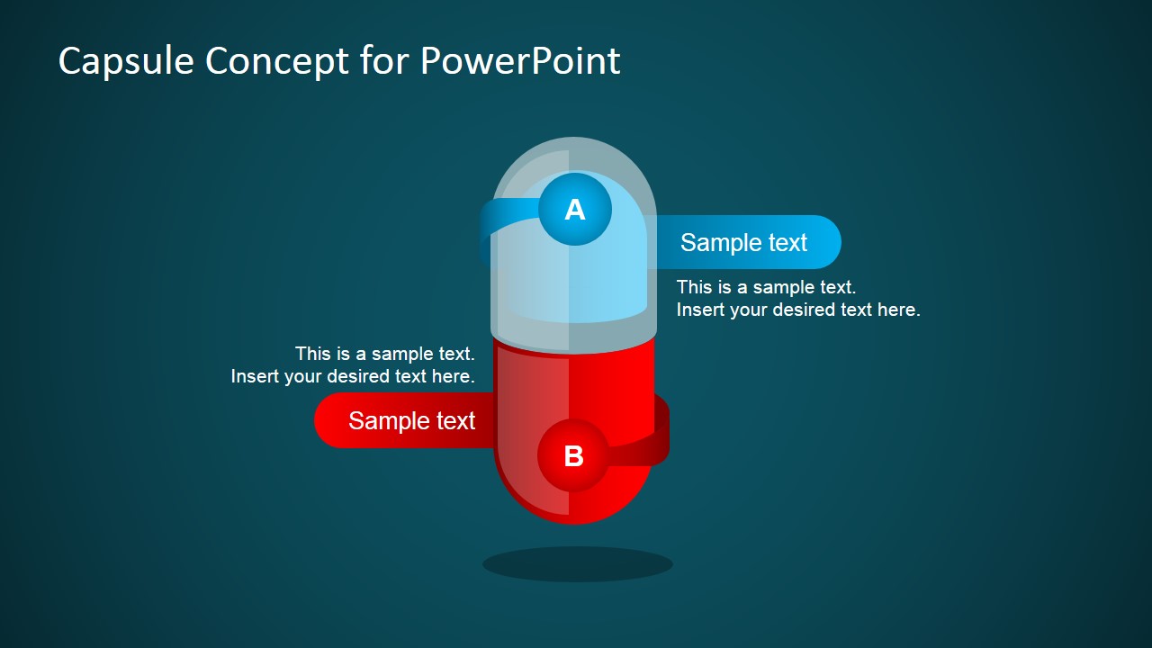 Capsule Concept Design for PowerPoint - SlideModel