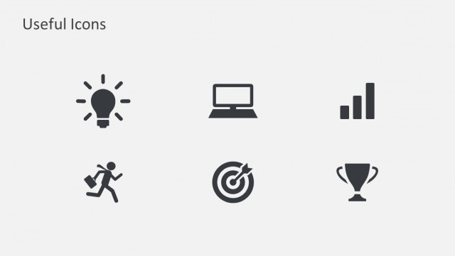 Annual Planning Template With Useful PowerPoint Icons - SlideModel
