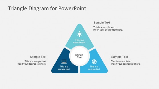 Business Process Triangle Diagram PowerPoint Templates - SlideModel