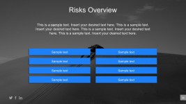 Business Risk Management Planning PowerPoint Template - SlideModel
