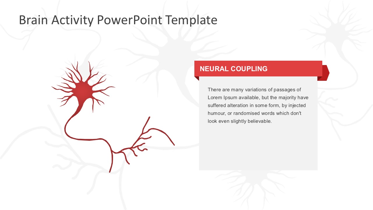 Brain Activity PowerPoint Template