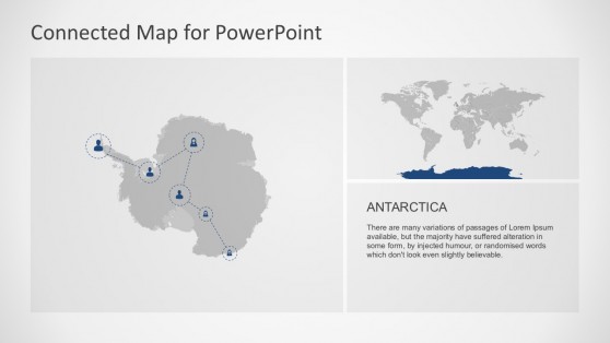 PowerPoint Antarctic Region Map Illustration Templates - SlideModel
