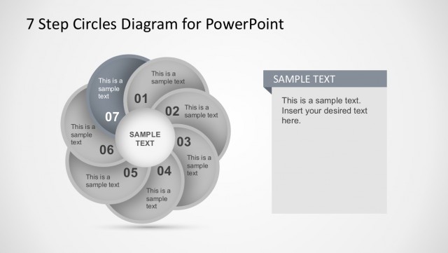 7 Stages PowerPoint Flow Chart For Business Processes - SlideModel