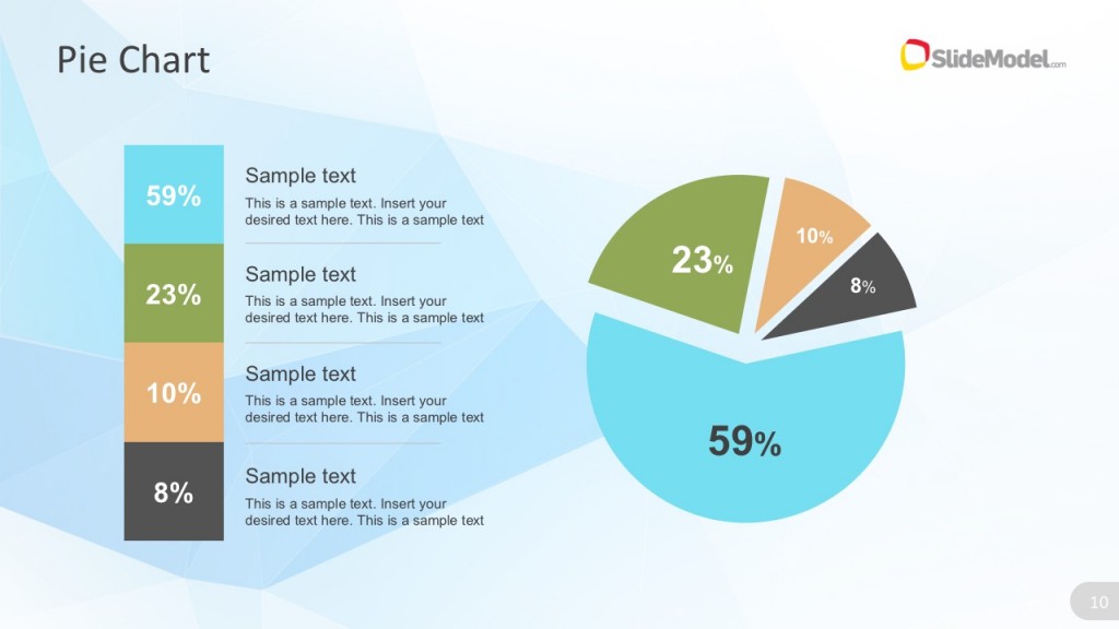 Pie Chart PowerPoint Infographics - SlideModel