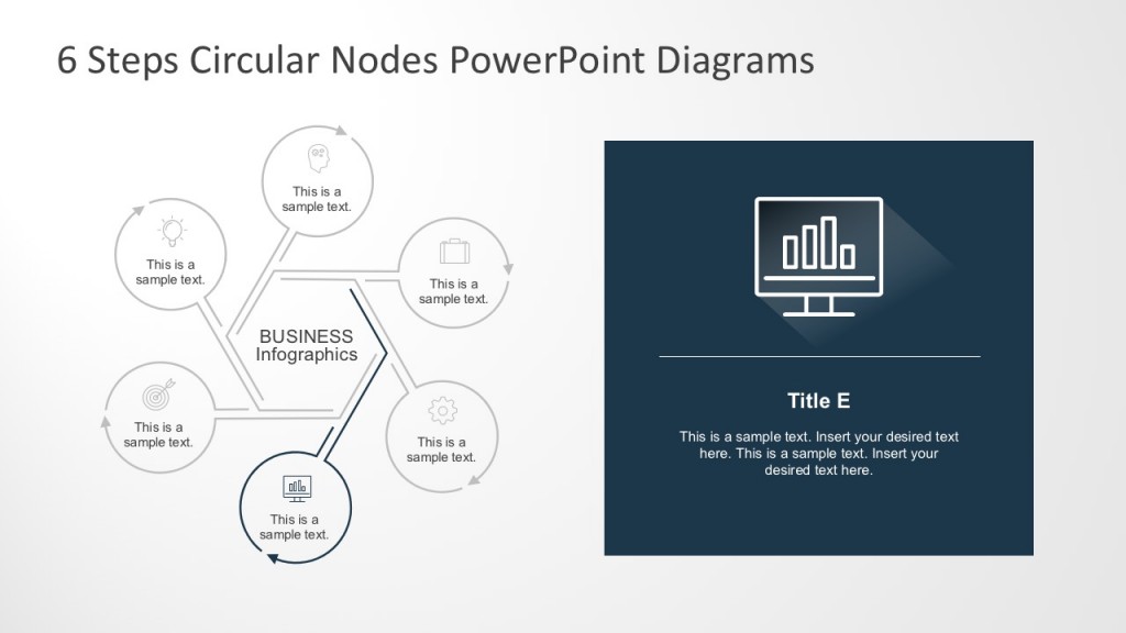 Flat Node PowerPoint Diagrams Infographics - SlideModel