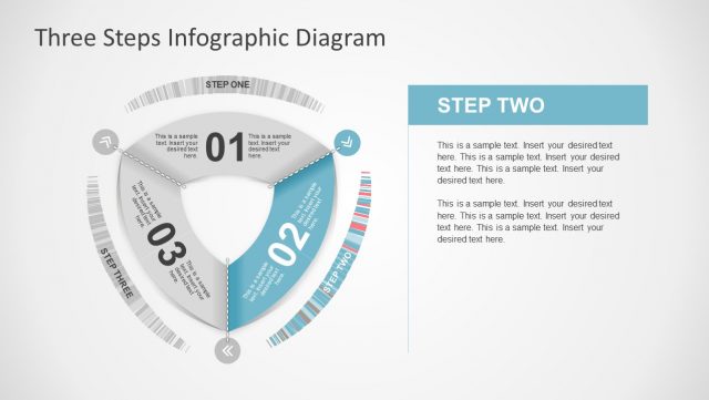Process Indicator Multi Color Diagram - SlideModel