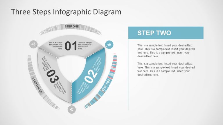 Process Indicator Multi Color Diagram - SlideModel