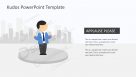 Mike Thumbs Up Character - SlideModel