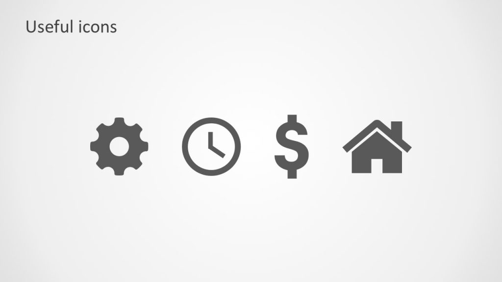 Useful PowerPoint Presentation Icons Set - SlideModel