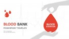 Blood Donation Template Slides - SlideModel