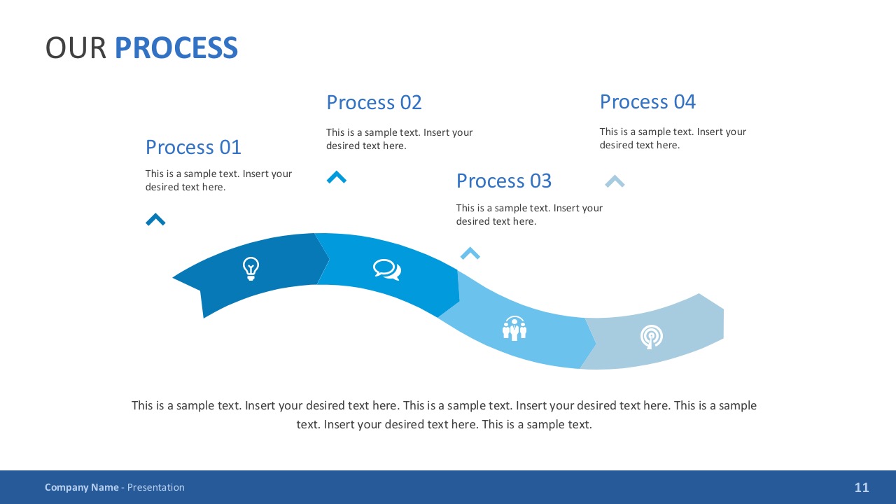 Company Slides Deck Business PowerPoint - SlideModel