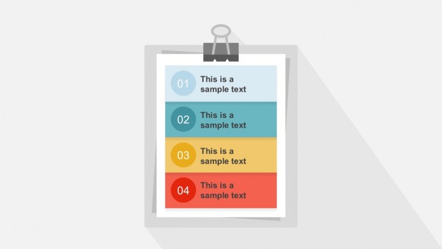 Clipboard List Business PowerPoint Slides - SlideModel