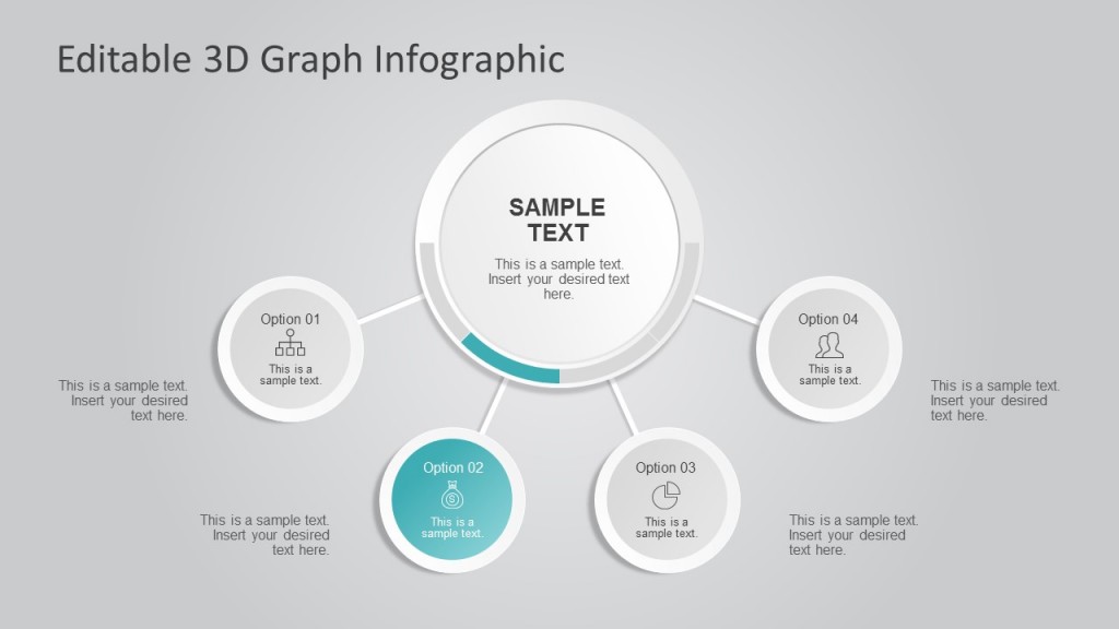 Colored Circle Workflow PowerPoint Diagram - SlideModel