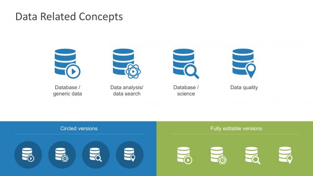 Data Science Icons for PowerPoint - SlideModel