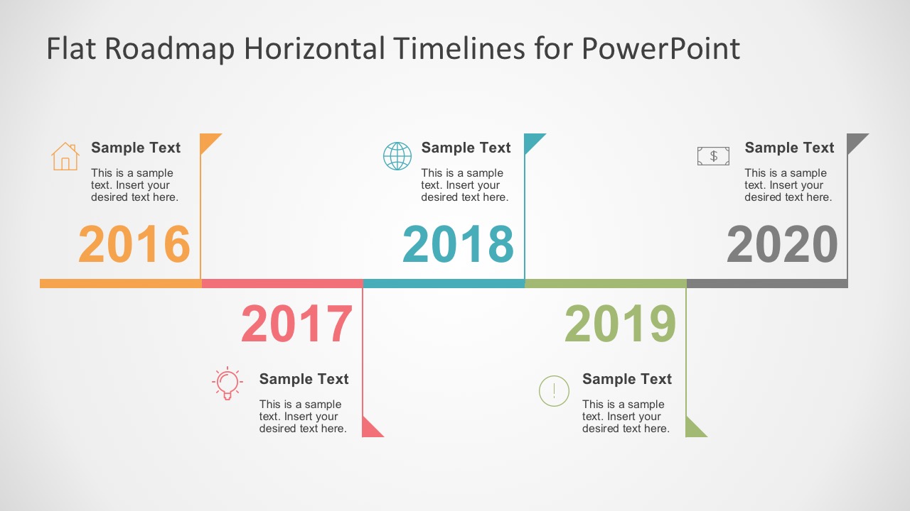 Flat Timelines PowerPoint Templates Flat Timelines PowerPoint Templates