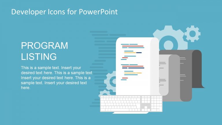 Software Developer PowerPoint Icons - SlideModel