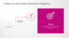 2 Step Business Process Diagrams for PowerPoint - SlideModel