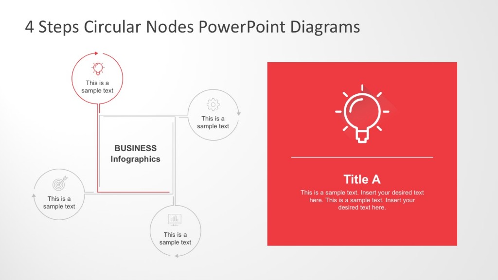4 Steps of Strategic Planning Process Diagrams - SlideModel