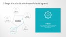 Circle Nodal PowerPoint Diagrams for Business - SlideModel